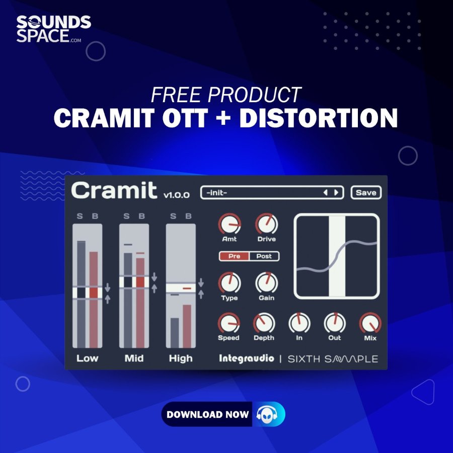 Cramit free download, Cramit, Cramit plugin, SoundsSpace.com